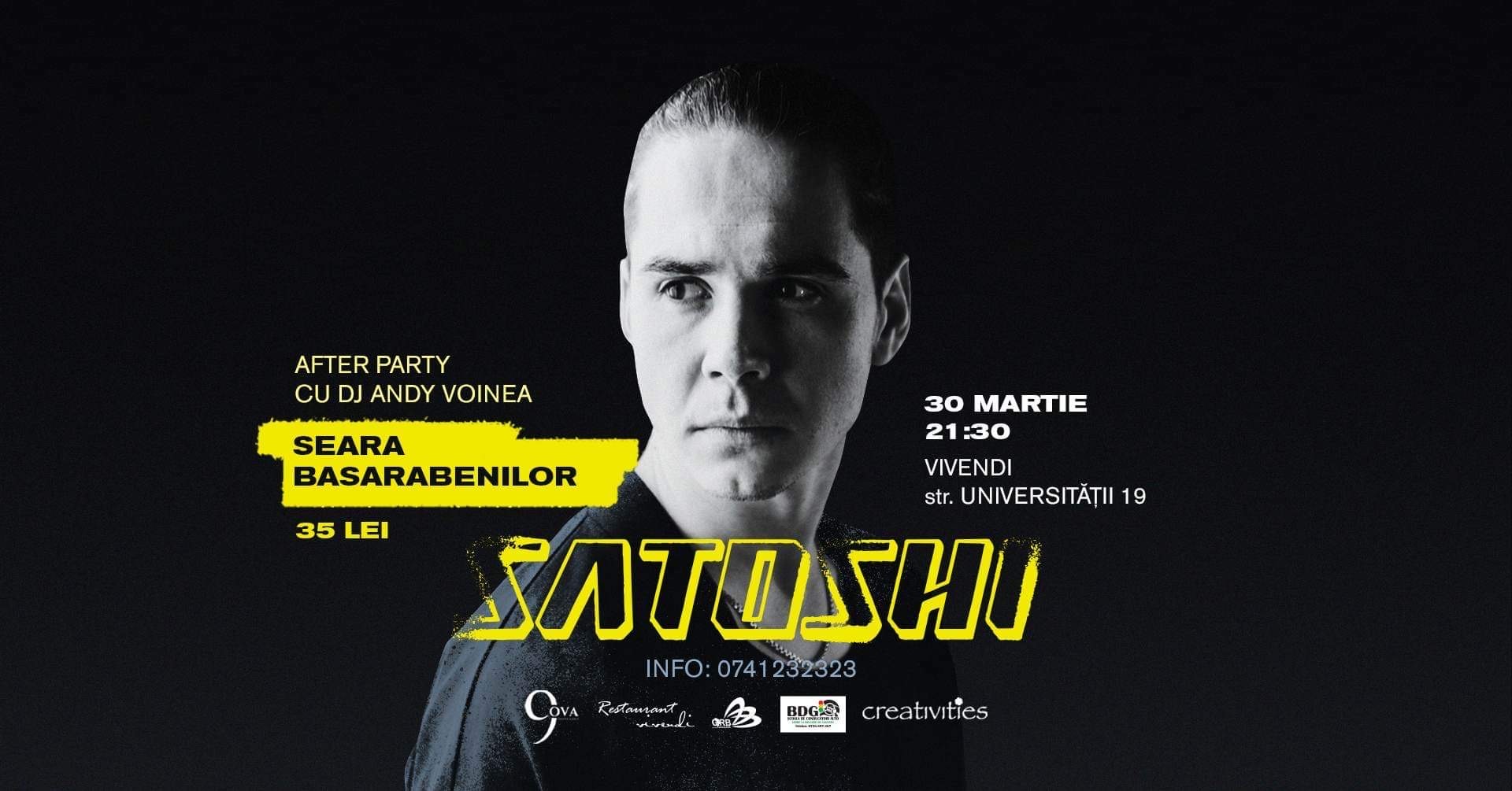 Concert SATOSHI la Festivalul Studențesc “Zilele Basarabiei” - Cuvânt ...